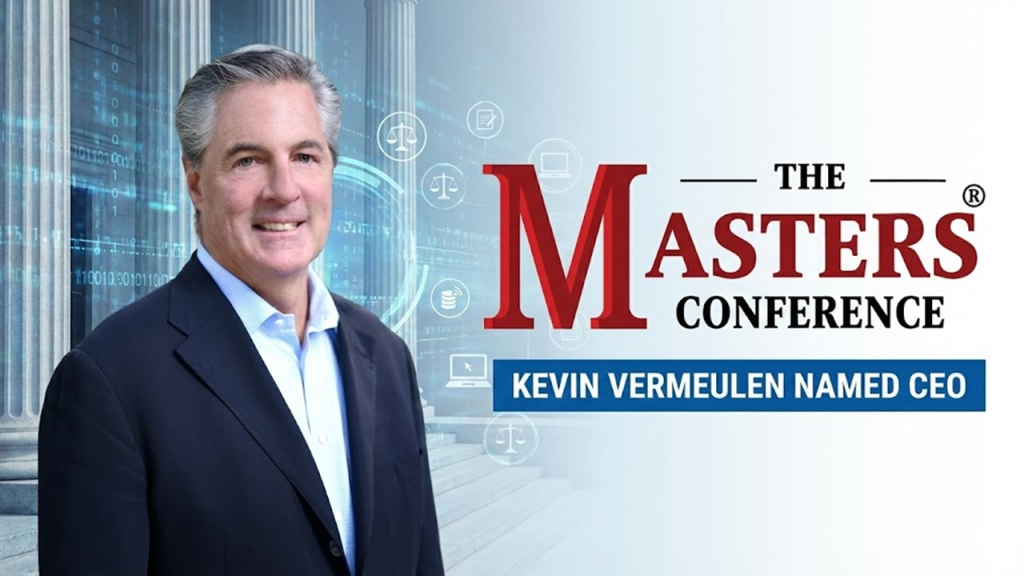The Masters Conference Names Legal Industry Veterans Kevin Vermeulen As ...